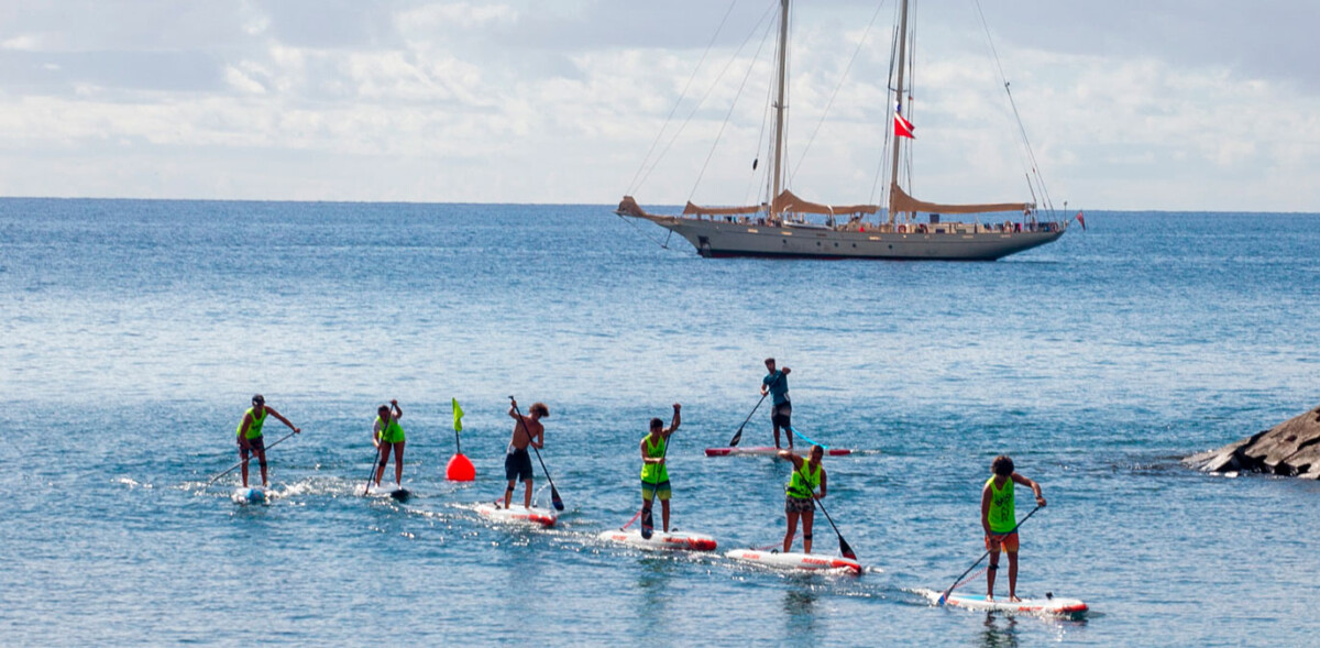 Stage of the National SUP Championship - Events Madeira