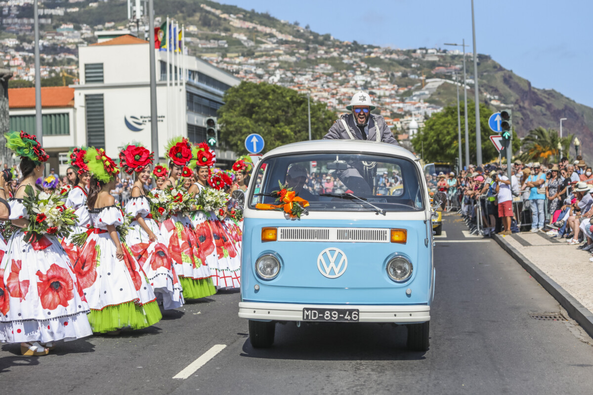 Madeira Flower Classic Auto Parade - Events Madeira