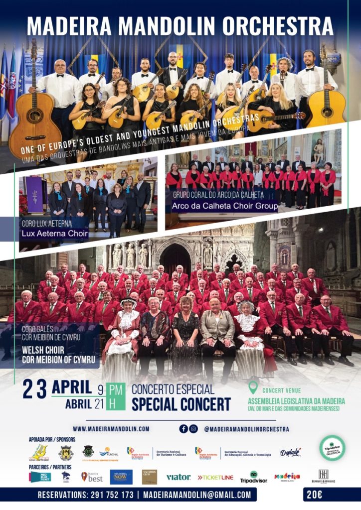 Mandolin Orchestra Weekly Concerts - Events Madeira