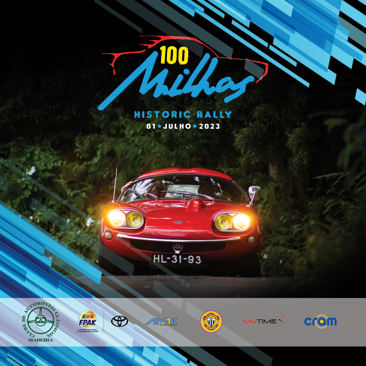100 Miles- Historic Rally - Events Madeira