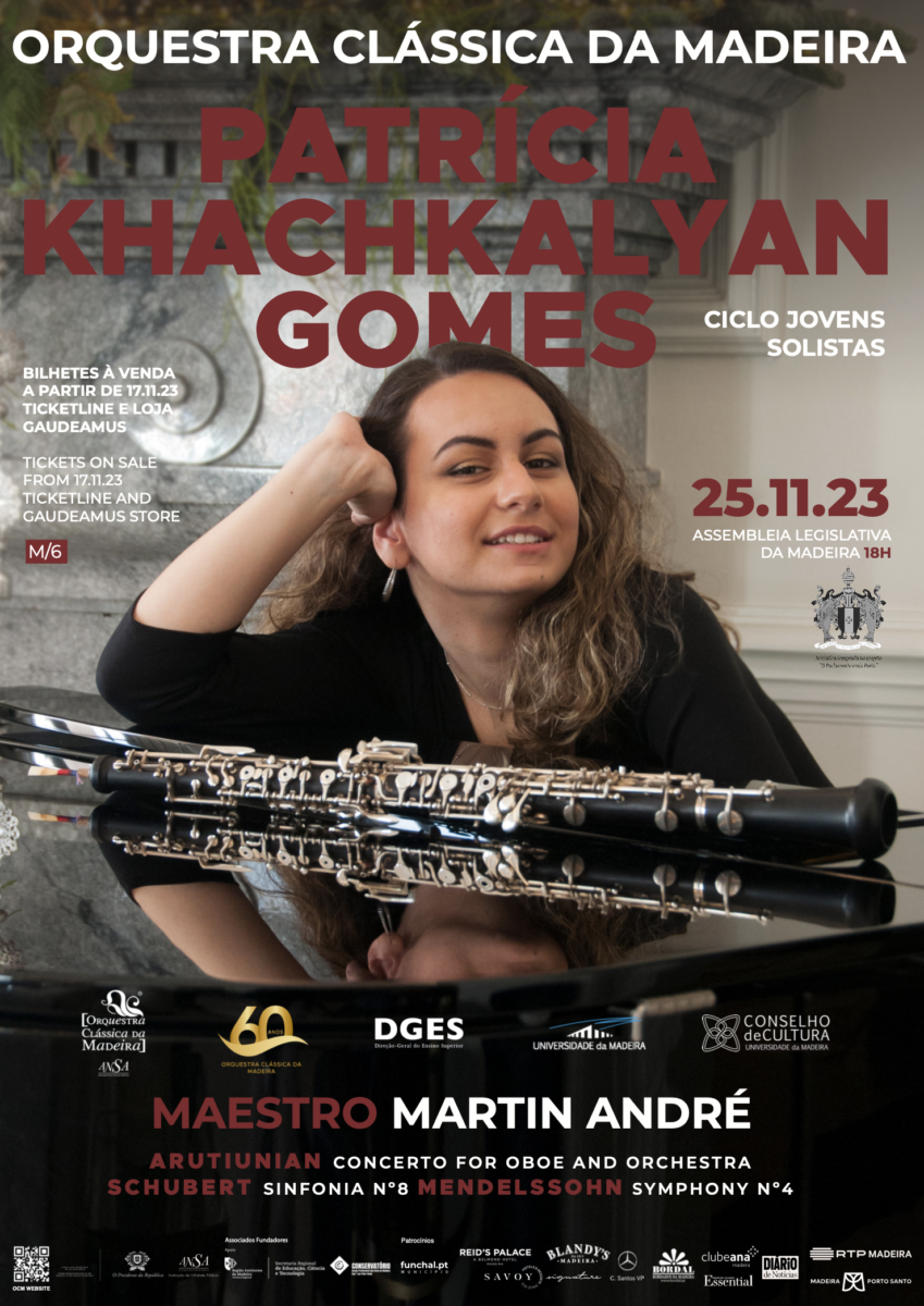 Young Soloists Concert featuring Patrícia Gomes | OCM - Events Madeira