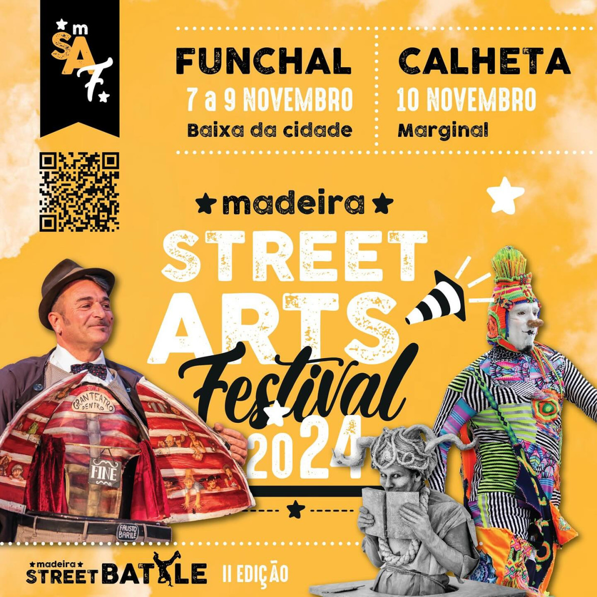 Madeira Street Arts Festival - Events Madeira