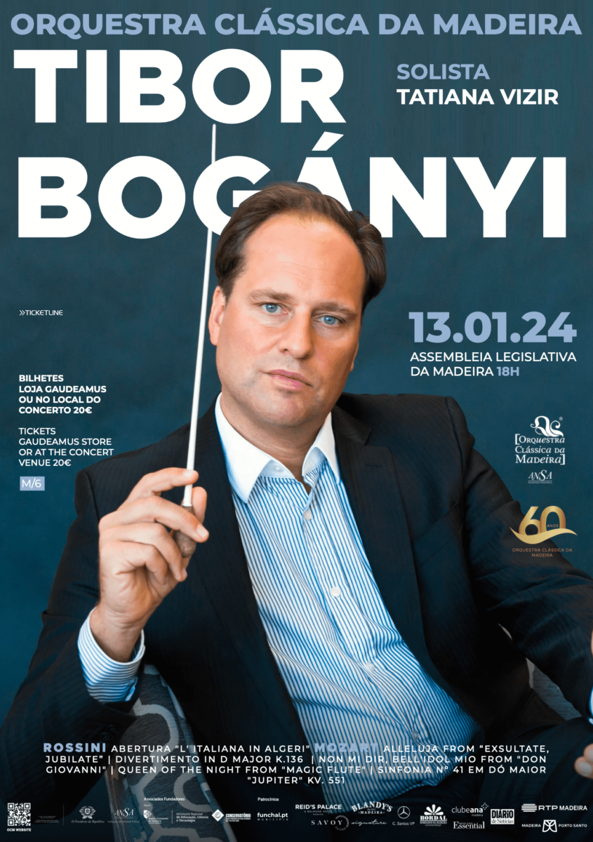 Concert Tibor Bogányi and Tatiana Vizir | OCM - Events Madeira