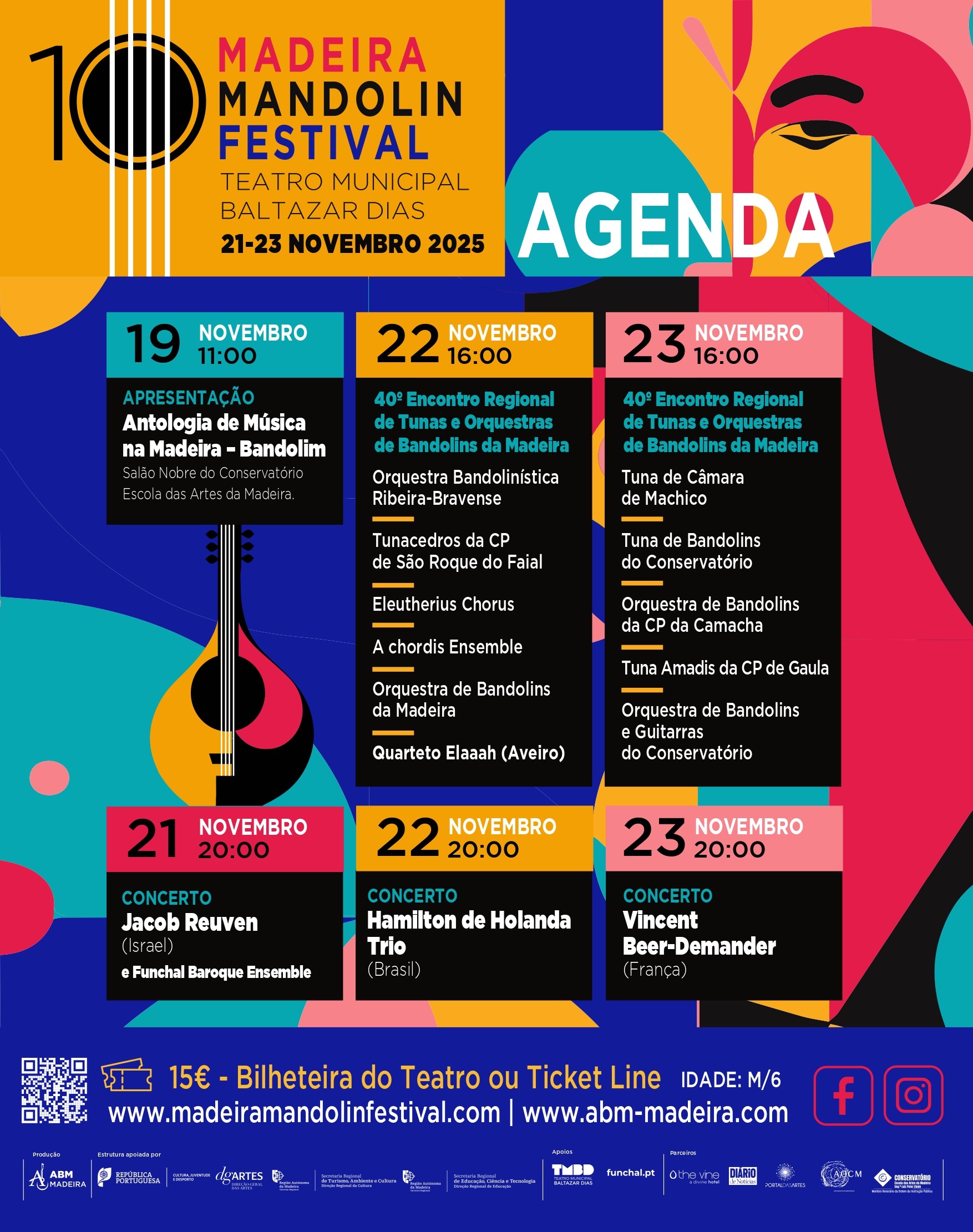 10th Madeira International Mandolin Festival - Events Madeira