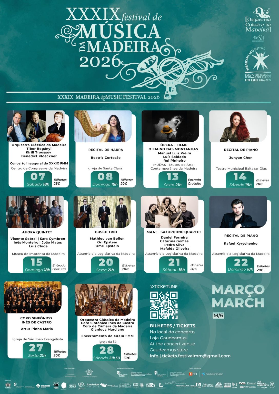 XXXIX Festival de Música da Madeira - Events Madeira